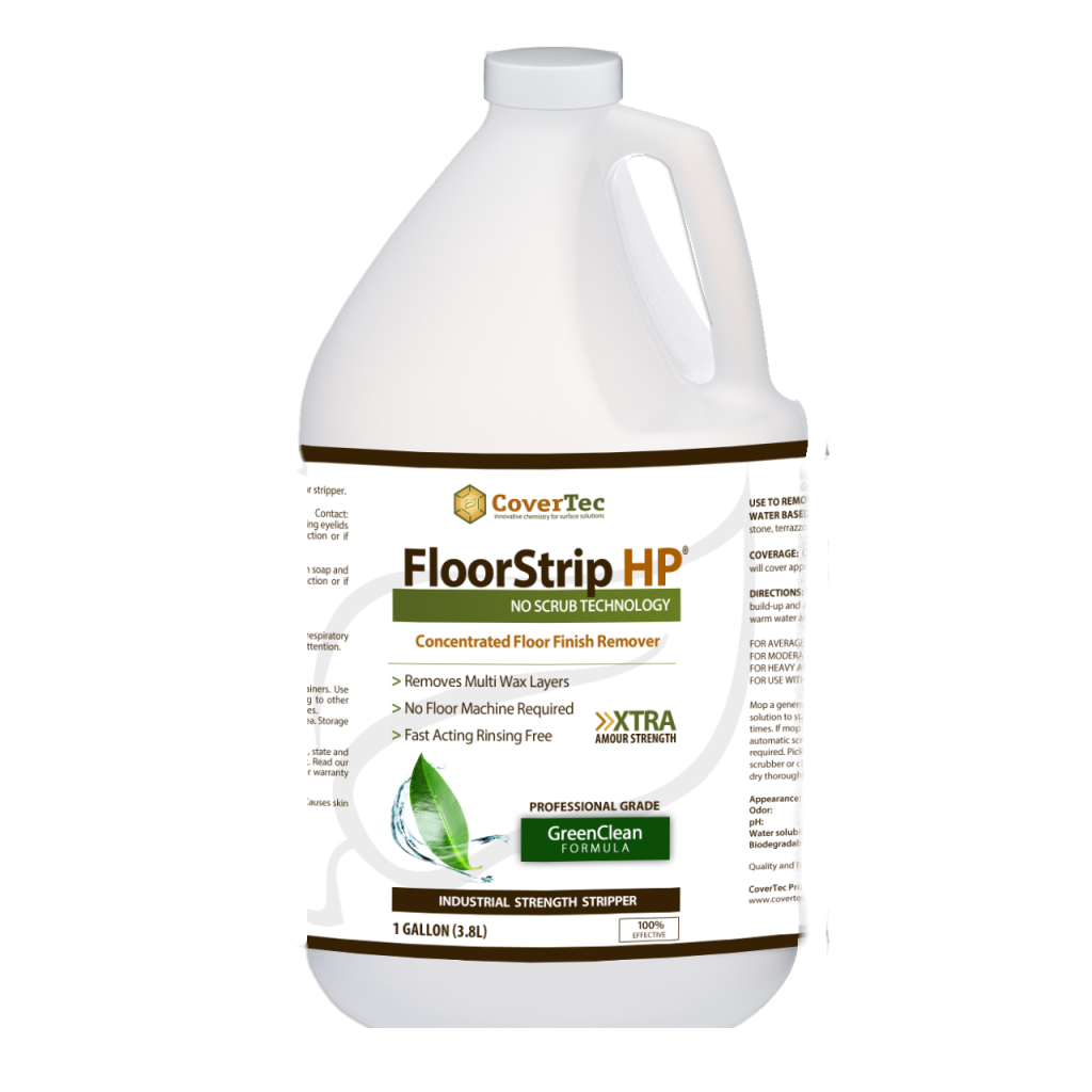 Vinyl Floor Sealer - VinylGuard WB Polyurethane Gloss Sealer