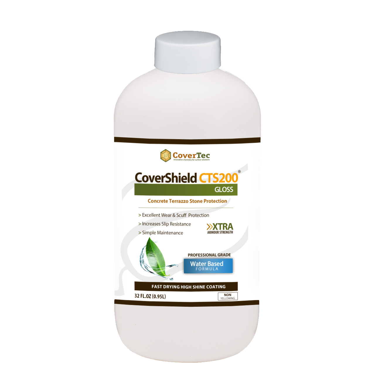 CoverShield CTS200 Protective Sealer for Floors