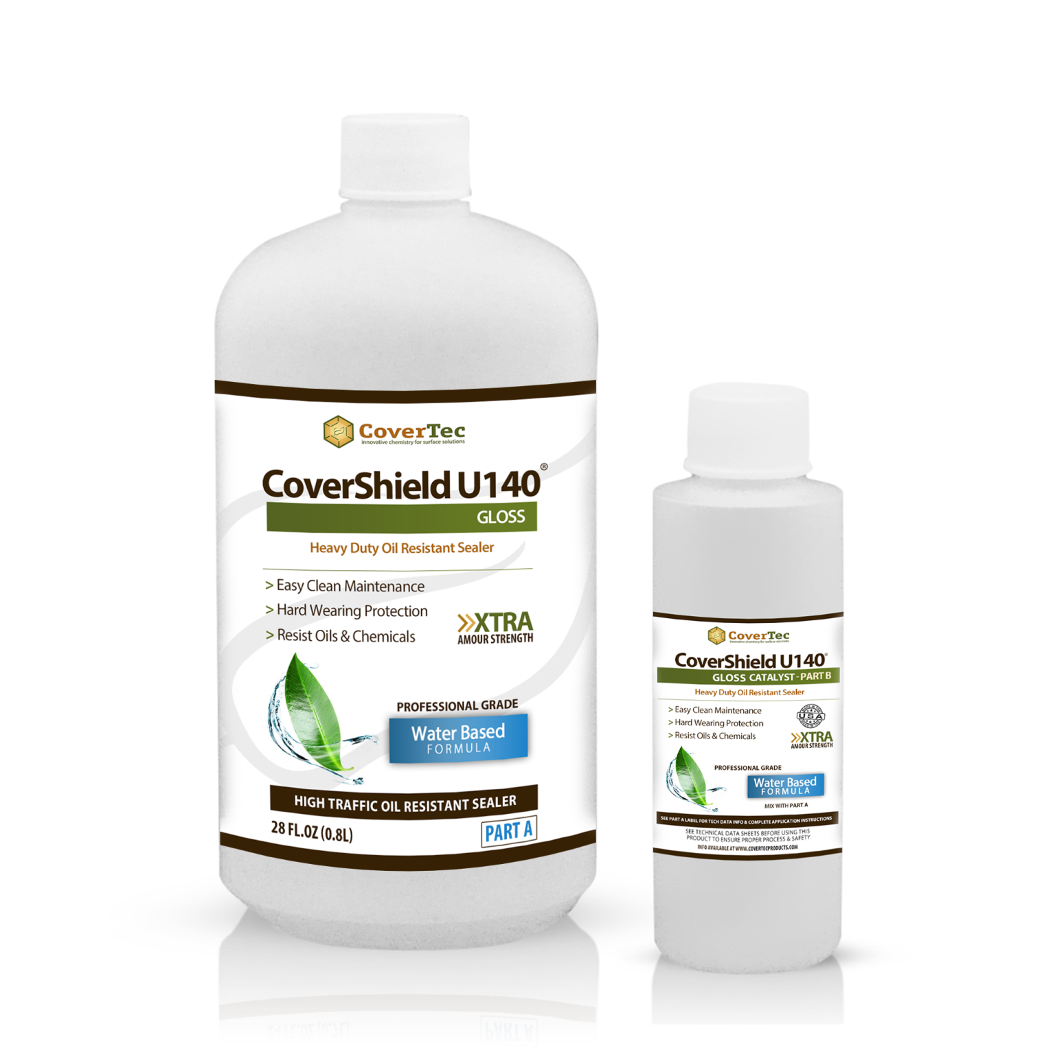 Professional Floor Sealers, Coatings and Cleaners | CoverTec Products