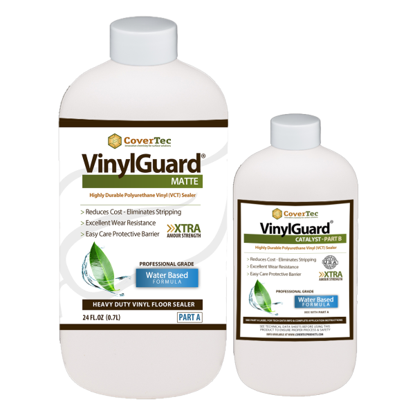 Vinyl Tile Sealer - VinylGuard Polyurethane Matte Sealer LVT
