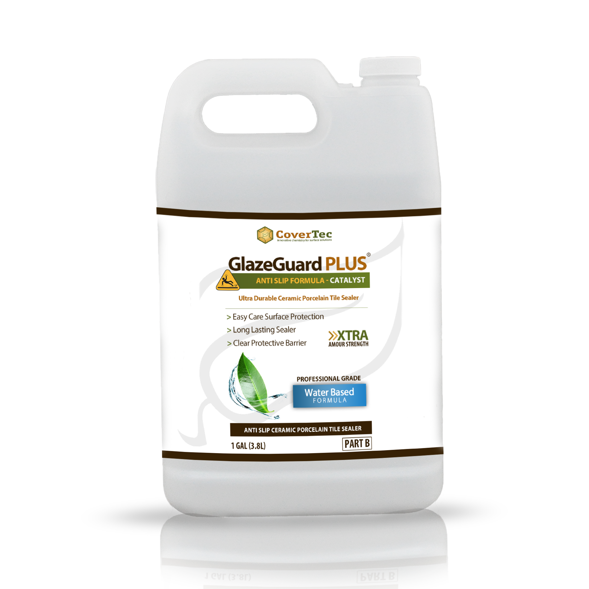 Glazeguard Plus Anti Slip Coating For Porcelain Concrete Stone