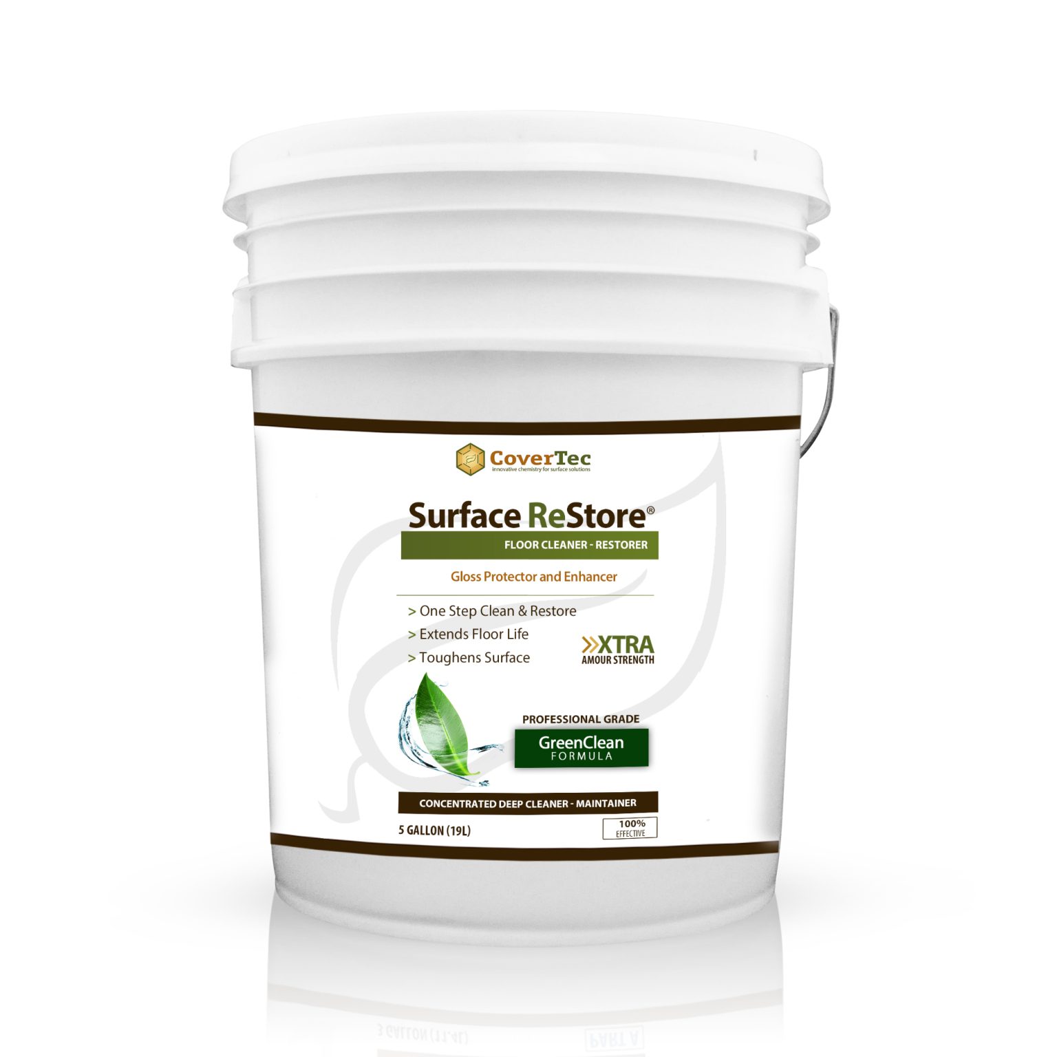 Vinyl Floor Sealer - VinylGuard WB Polyurethane Gloss Sealer