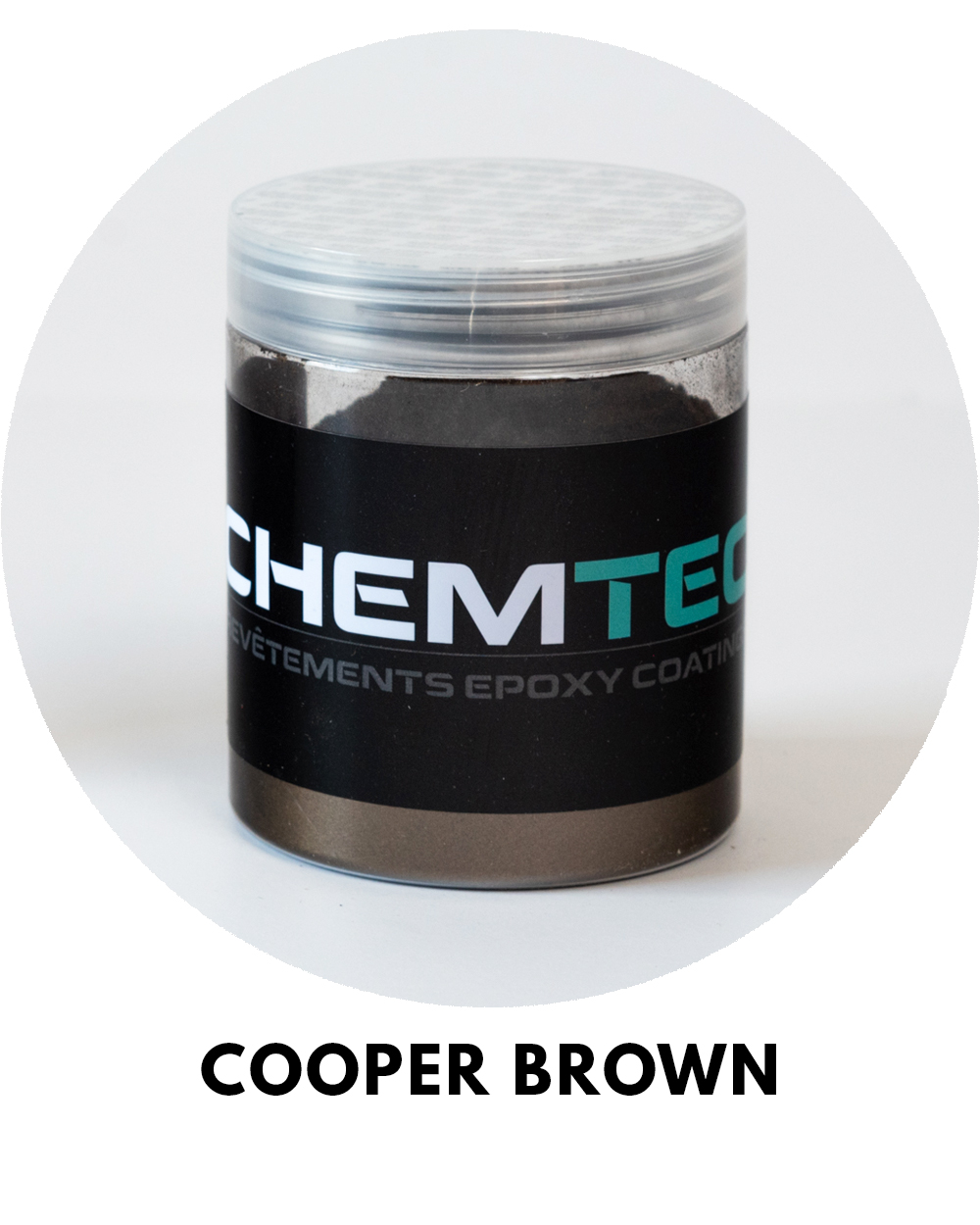 ChemTec Metallic Pigments Powder For Epoxy - Multiple Colors