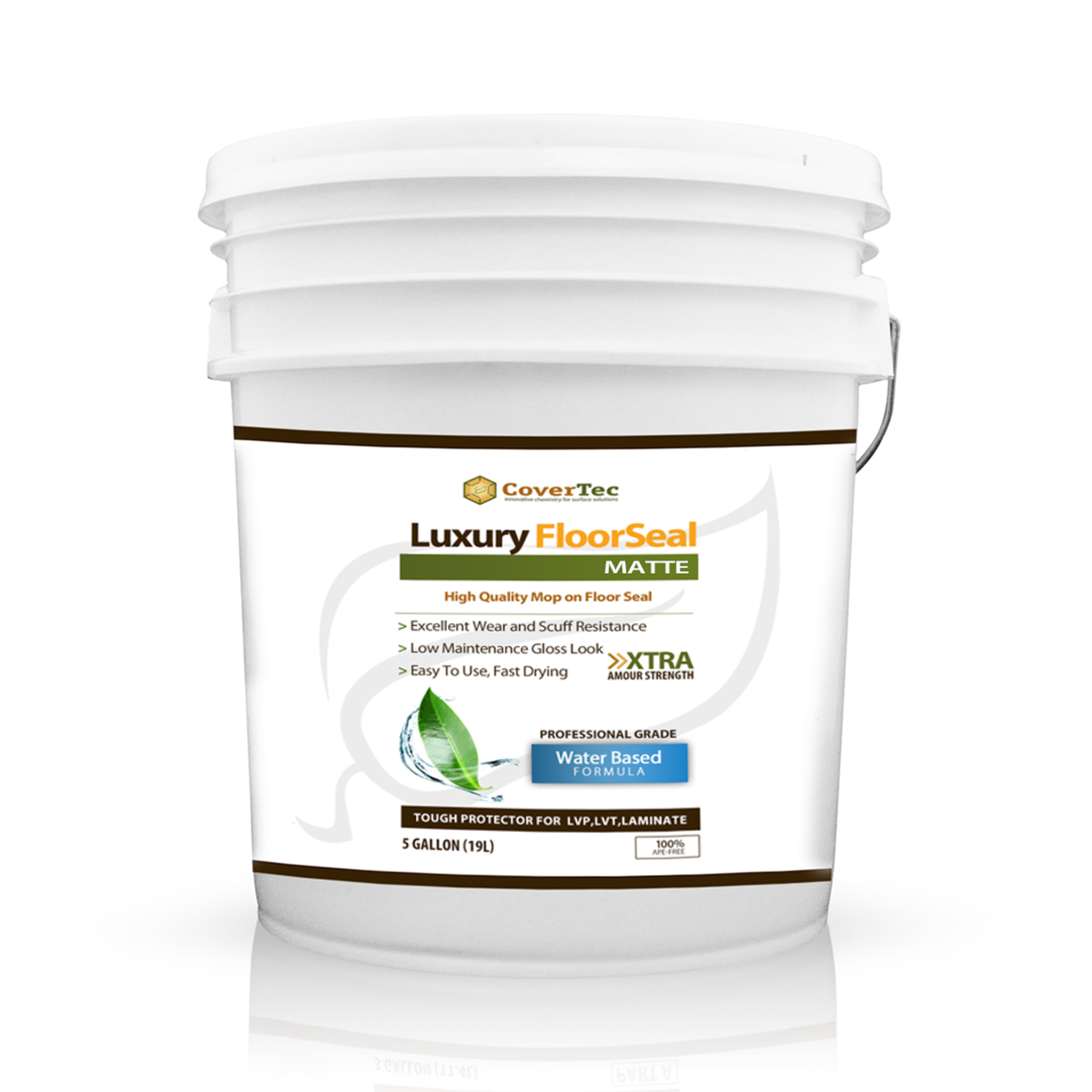 Laminate Floor Sealer and Luxury Vinyl Floor Protector