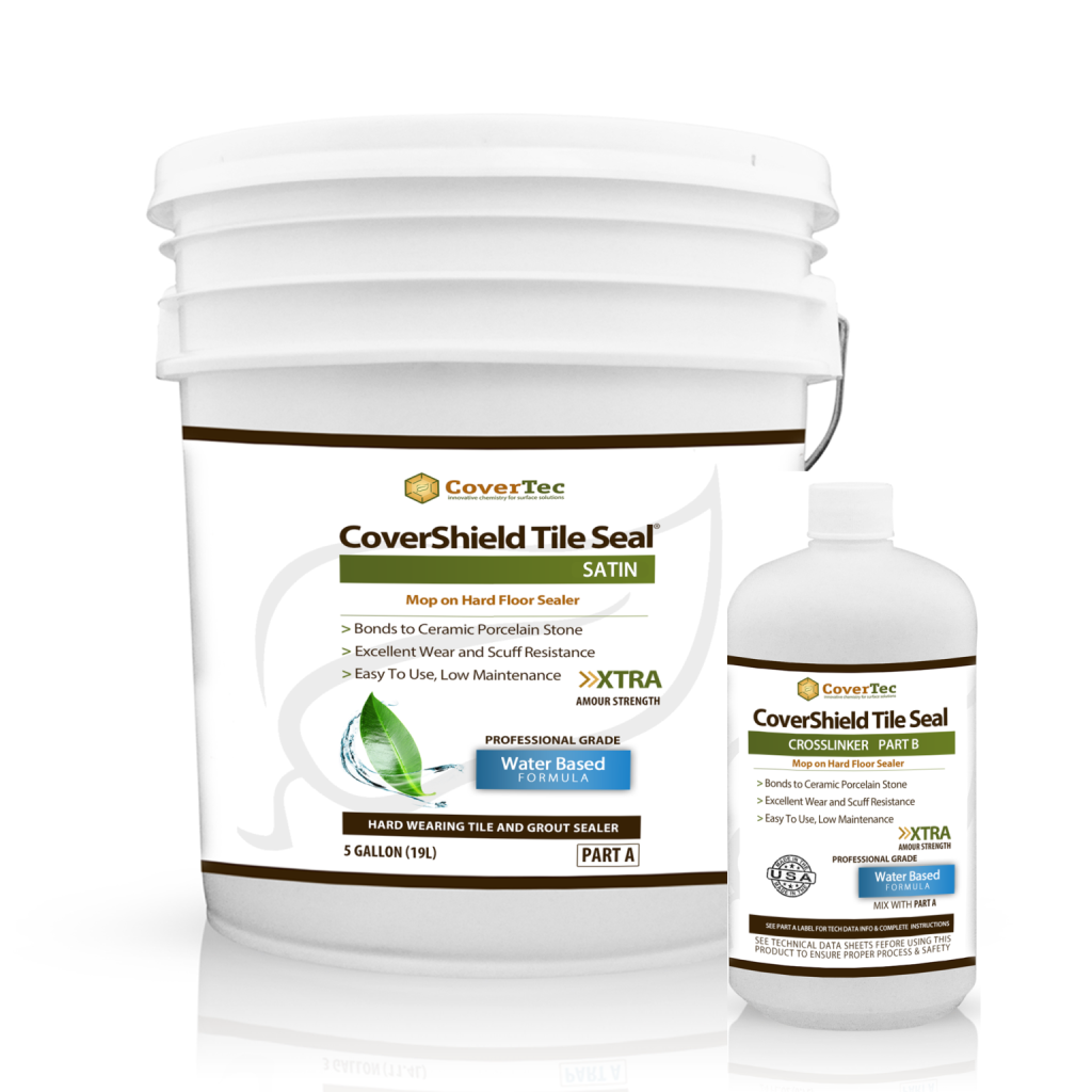 GlazeGuard Matte Porcelain Tile Sealer | The Leading Ceramic Flat Finish