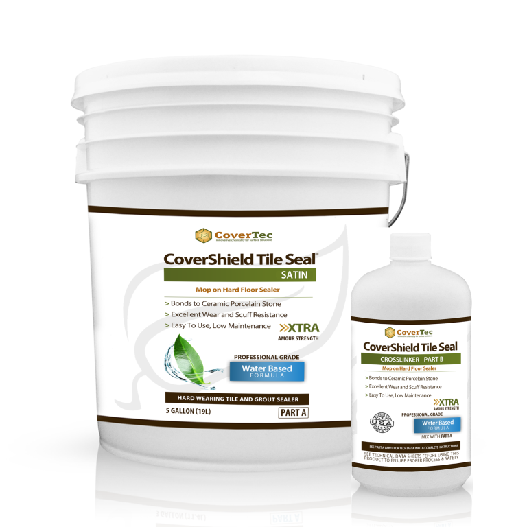 GlazeGuard Matte Porcelain Tile Sealer | The Leading Ceramic Flat Finish