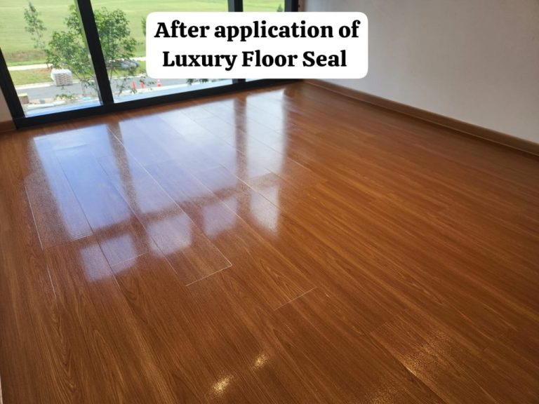 Laminate Floor Sealer and Luxury Vinyl Floor Protector