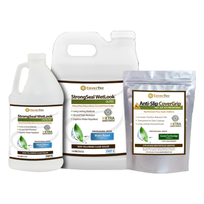 Professional Floor Sealers, Coatings and Cleaners | CoverTec Products